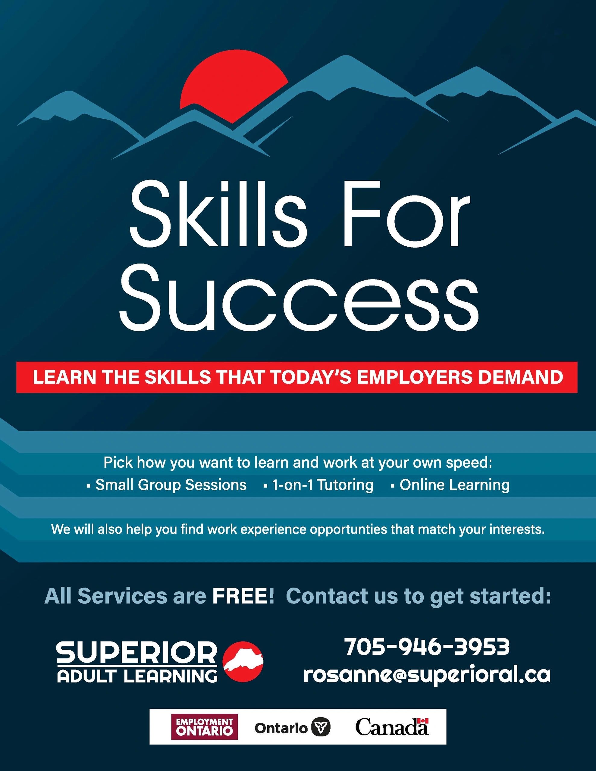 Skills for Success Program